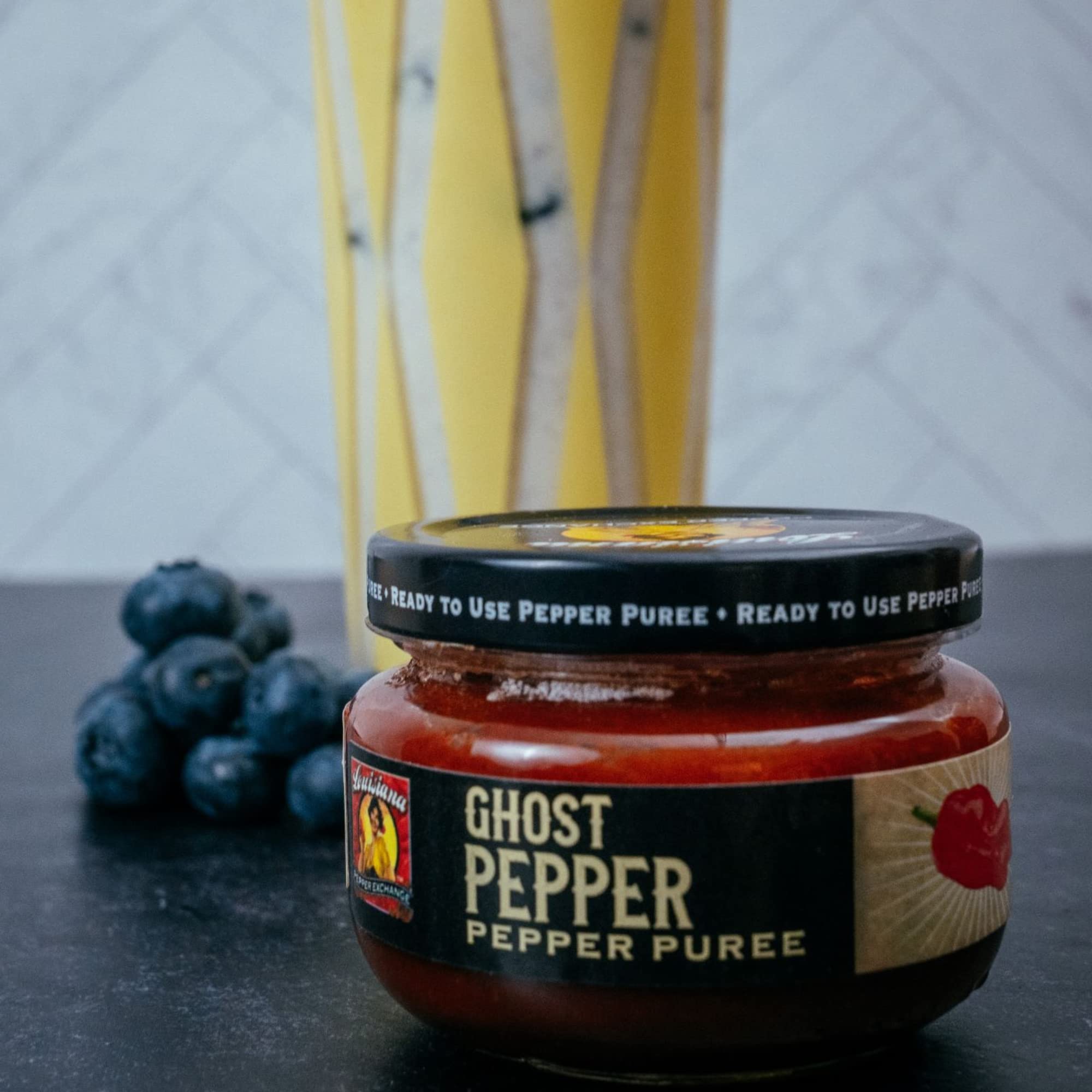 Louisiana Pepper Exchange β Fresh Pepper Replacement (Ghost Pepper Puree) 2 Pk
