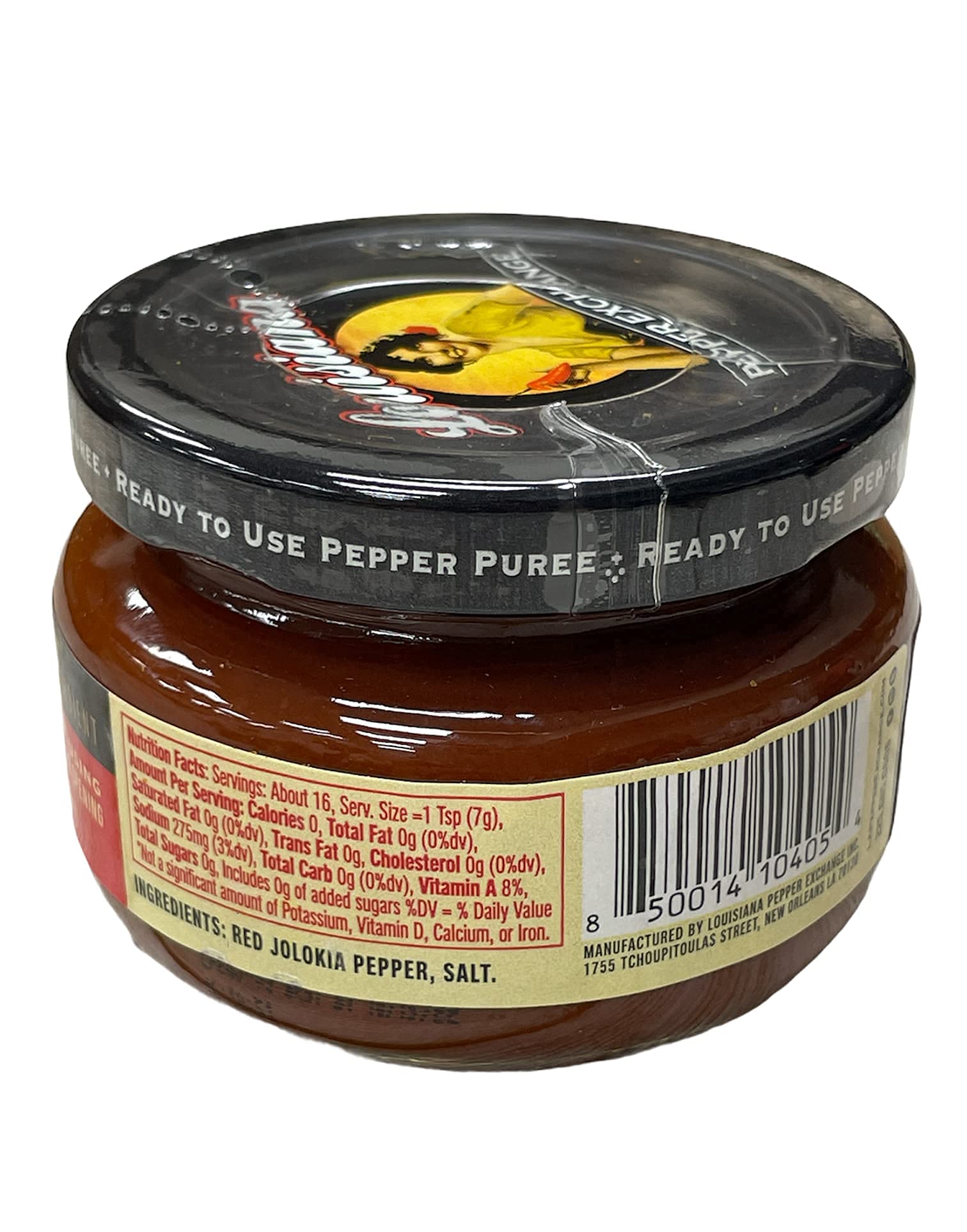 Louisiana Pepper Exchange β Fresh Pepper Replacement (Ghost Pepper Puree) 2 Pk