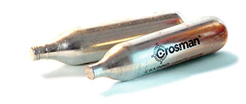 Crosman 25-Count 12-Gram CO2 Cartridges For Air Rifles And Air Pistols 2311-N
