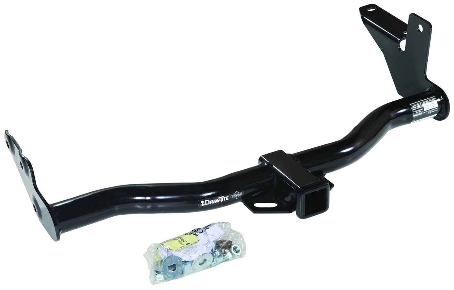 Draw-Tite 75093 Max-Frame Receiver , Black