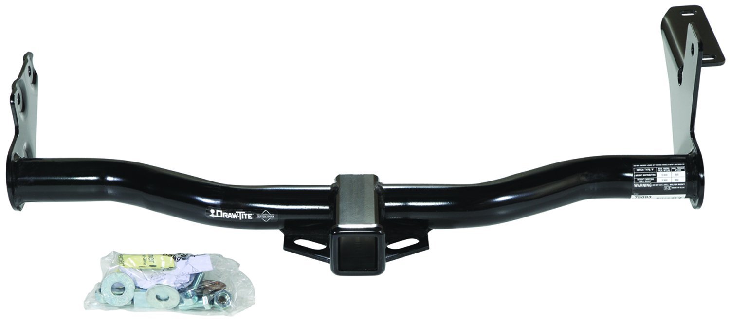 Draw-Tite 75093 Max-Frame Receiver , Black