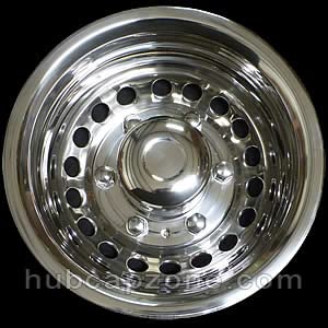 Set of 4 18 Hole Wheel Simulators Fits: Dodge, Mercedes, Freightliner Sprinter 16" Wheel simulators. Fits: 2012-2022