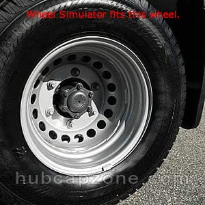 Set of 4 18 Hole Wheel Simulators Fits: Dodge, Mercedes, Freightliner Sprinter 16" Wheel simulators. Fits: 2012-2022