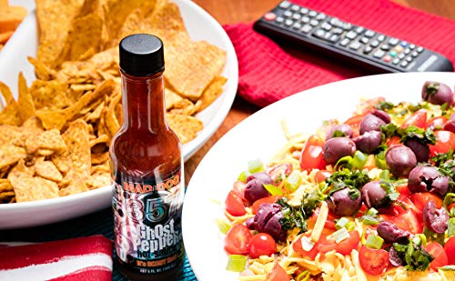Mad Dog 357 Ghost Pepper Hot Sauce, 5oz