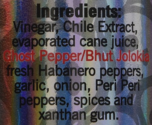 Mad Dog 357 Ghost Pepper Hot Sauce, 5oz