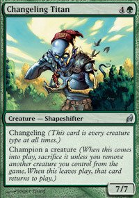 Magic: the Gathering - Changeling Titan - Lorwyn - Foil