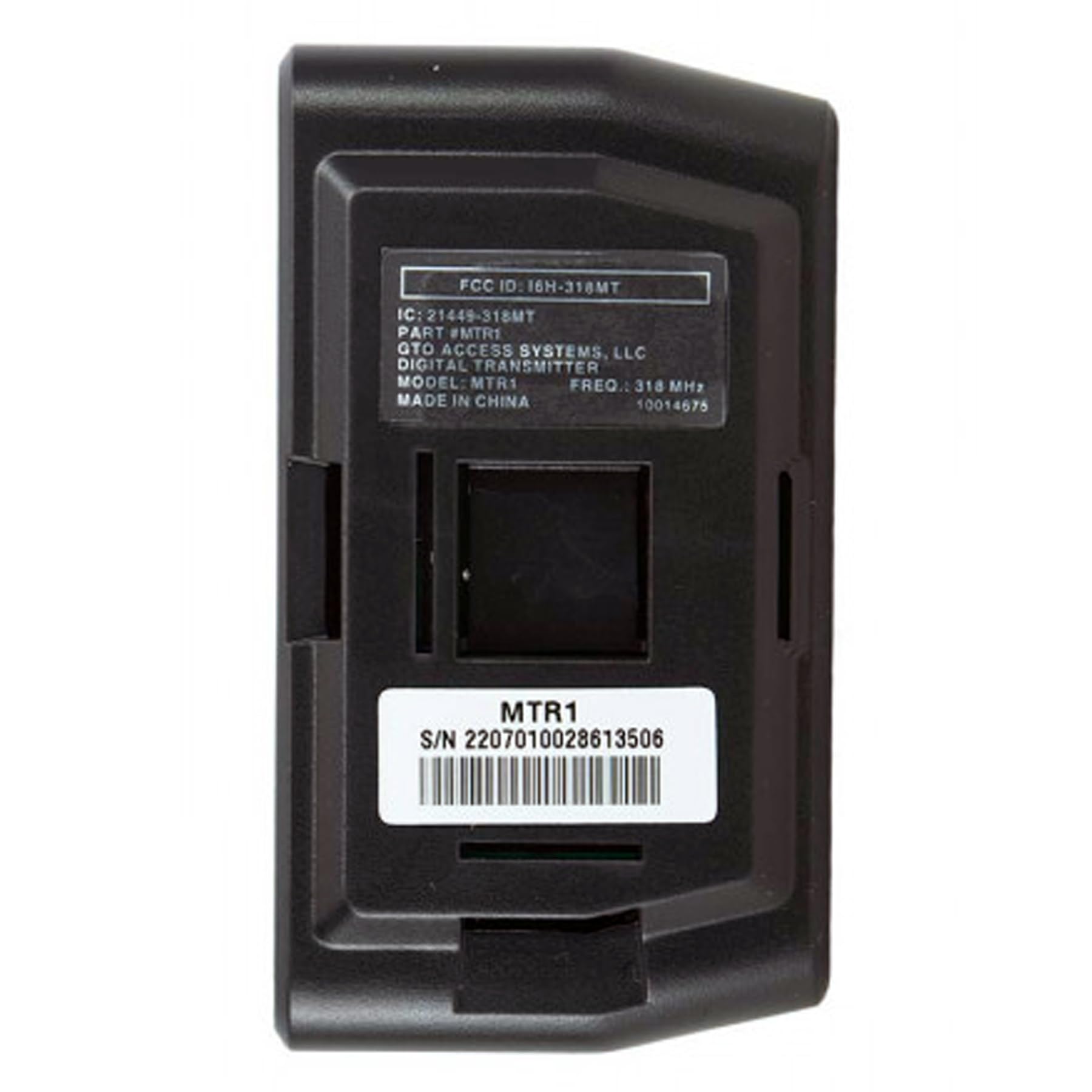 Linear MCT-1, MCT-11, MCT-2, MCT-3 Directly Compatible Megacode Single Channel Remote Linear MTR1 318 MHz, 2 Transmitter Will be Sent