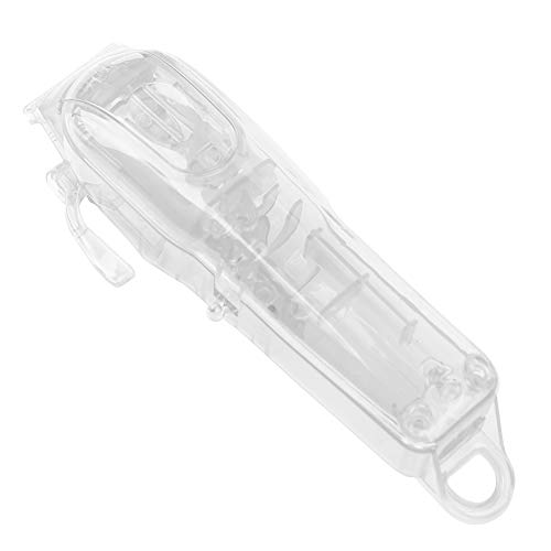 DIY Full Housing Combo, Complete Clipper Cover for Wahl 5-Star Series Magic Clipper Cordless #8148, Super Taper Cordless, Designer Cordless #8591(Trasparent) … (Clear)