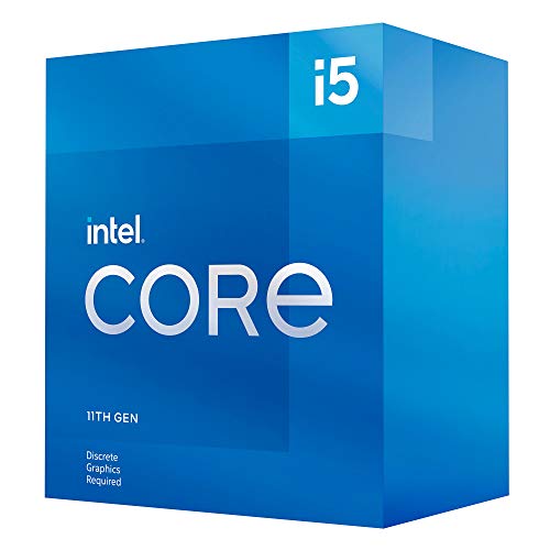 Intel® Core™ i5-11400F Desktop Processor 6 Cores up to 4.4 GHz LGA1200 (Intel® 500 Series & Select 400 Series Chipset) 65W