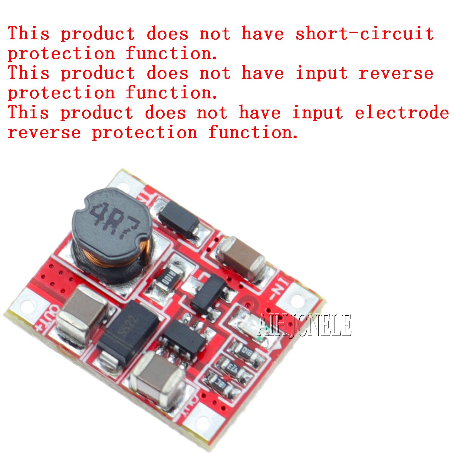 AIHJCNELE 3Pcs RT9266 DC Boost Module 1V~5V 3V 3.7V to 5.1V 5.2V 1A Single Lithium Battery Step Up Power Board DIY Portable Source Charger Repair Accessories with LED Indicator Light (RT-9266)