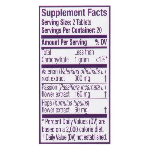 Vicks Zzzquil Pure Zzzs, Restorative Herbal Sleep, Melatonin Free Plant-Based Sleep Supplement , 40 Tablets (Pack of 4)