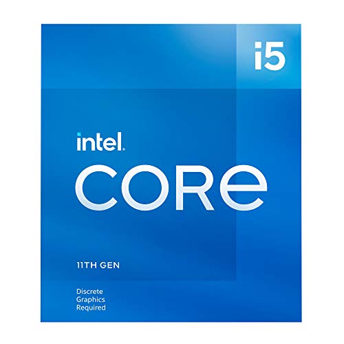 Intel® Core™ i5-11400F Desktop Processor 6 Cores up to 4.4 GHz LGA1200 (Intel® 500 Series & Select 400 Series Chipset) 65W