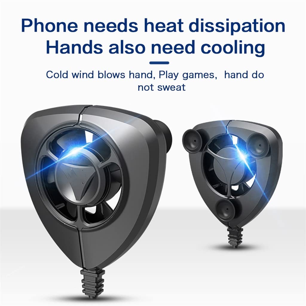 JYXDKD Universal Portable Mini Radiator Turbo Cooler Heat Sink Game Mobile Phone Cooling System