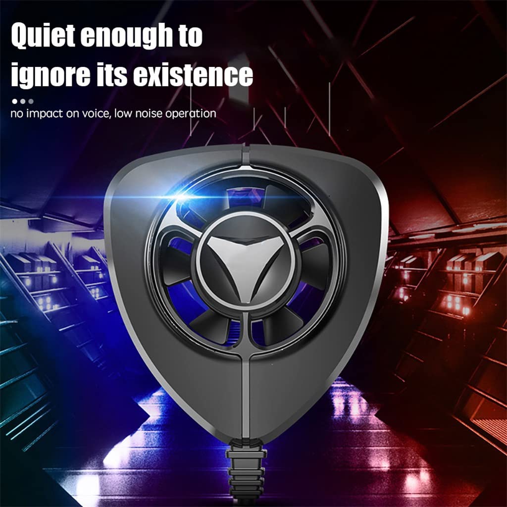 JYXDKD Universal Portable Mini Radiator Turbo Cooler Heat Sink Game Mobile Phone Cooling System
