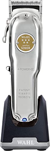 Wahl Professional | Senior Metal Clipper Metal Edition and Barber Dryer with Concentrated Air Flow
