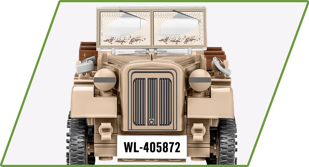Cobi toys 283 Pcs Hc WWII /2273/ Sd.Kfz.10 Demag D7
