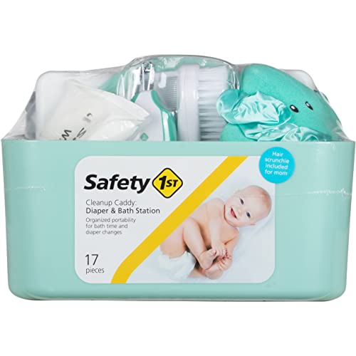 Cleanup Caddy: Diaper & Bath Station
