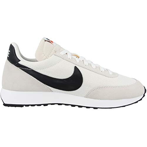 Nike Men's Race Running Shoe, White Black Phantom Dark Grey, 13