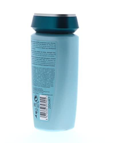 Kerastase Resistance Bain Force Architecte Shampoo (For Brittle, very Damaged Hair, Split Ends) - 250ml/8.5oz