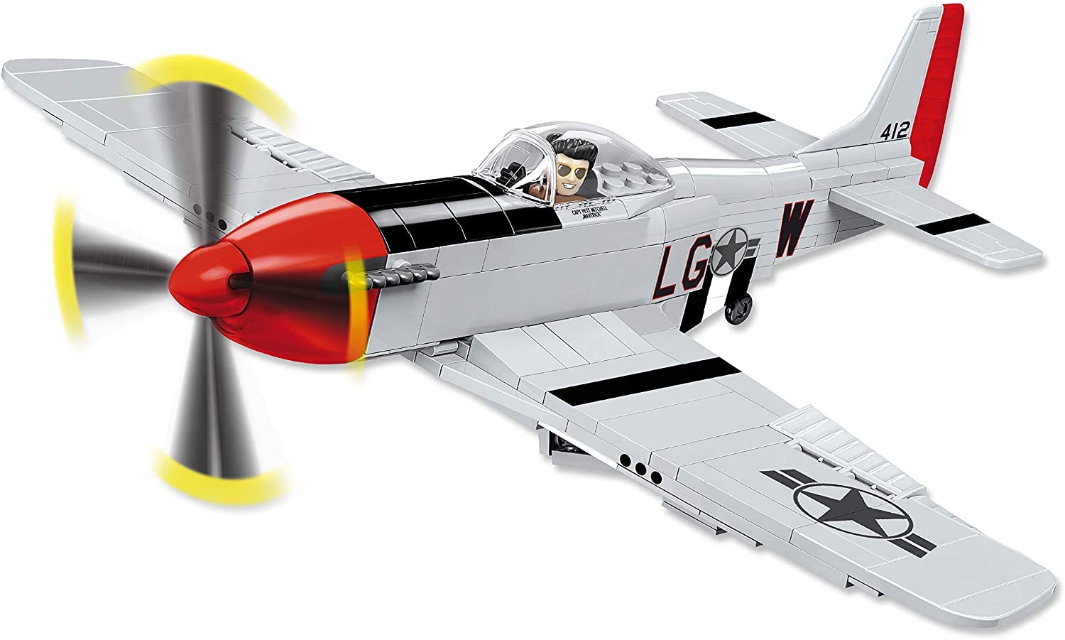 COBI TOP Gun: Maverick Mustang P-51D