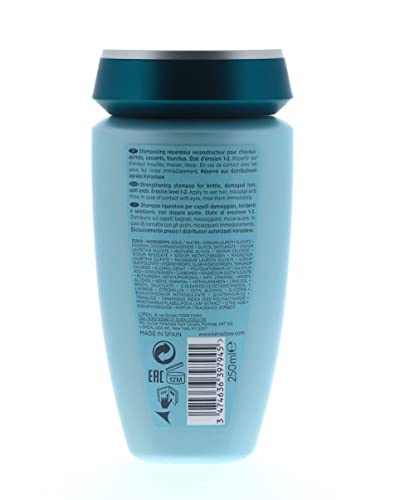 Kerastase Resistance Bain Force Architecte Shampoo (For Brittle, very Damaged Hair, Split Ends) - 250ml/8.5oz