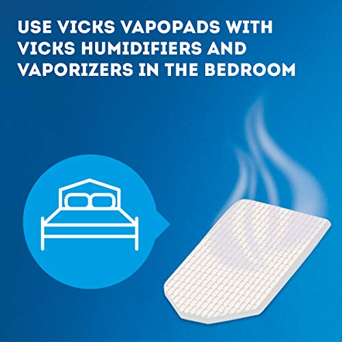 Vicks Calming Lavender VapoPad Family Pack, 12 Count