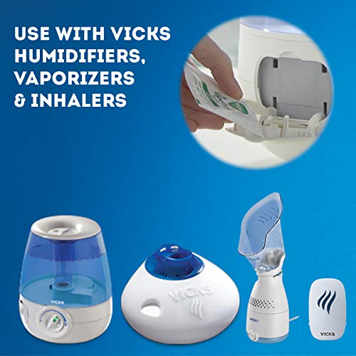 Vicks Calming Lavender VapoPad Family Pack, 12 Count