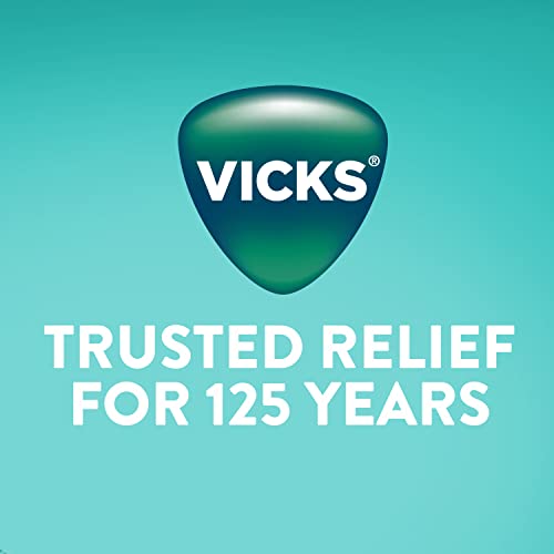Vicks Sinex Saline Nasal Spray, Drug Free Ultra Fine Mist, Clear Everyday Sinus Congestion Fast, Clear Mucus from a Cold or Allergy, Daily Use 5.0 fl oz x 2