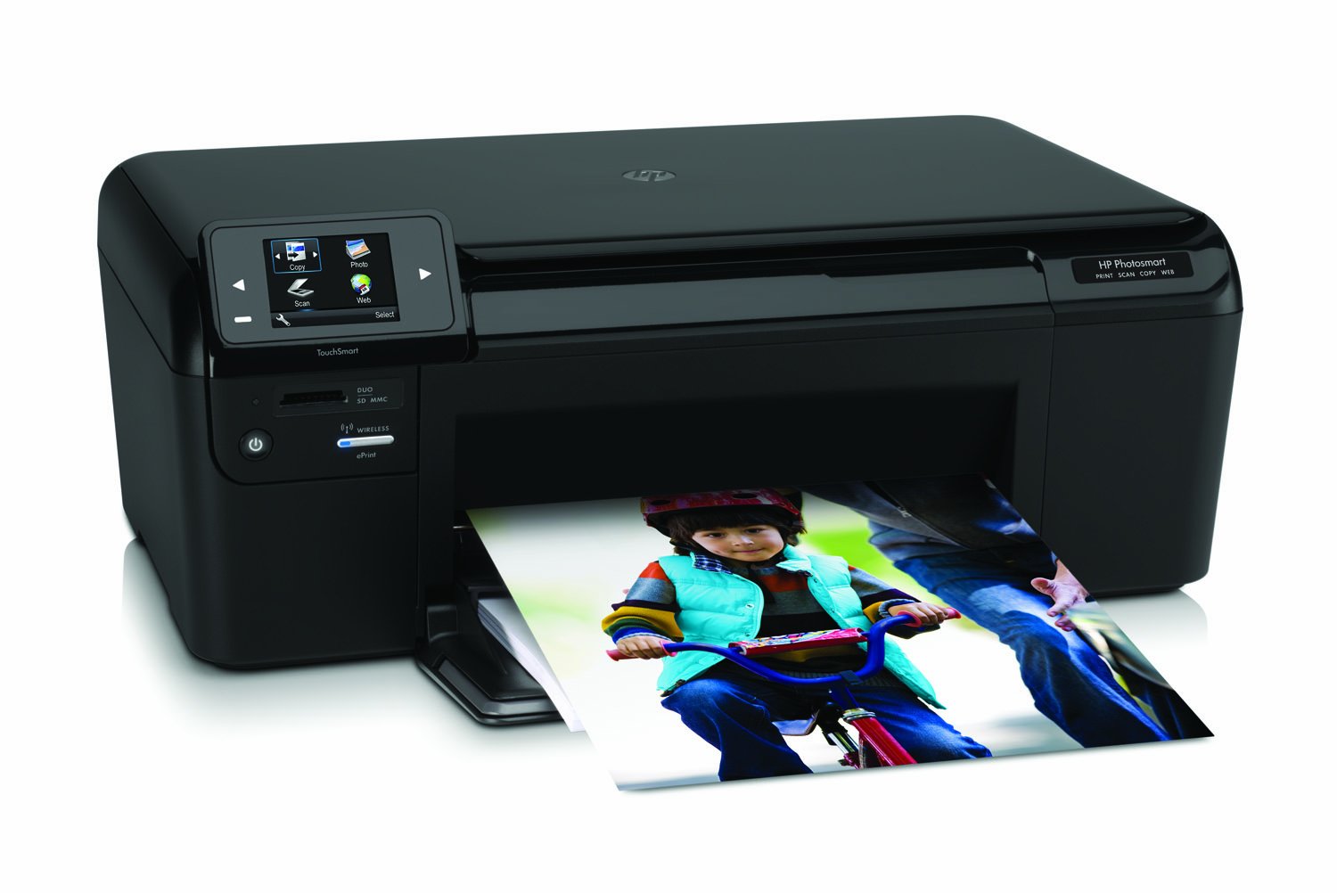 HP Photosmart D110A e-All-in-One Printer (CN731A#B1H)