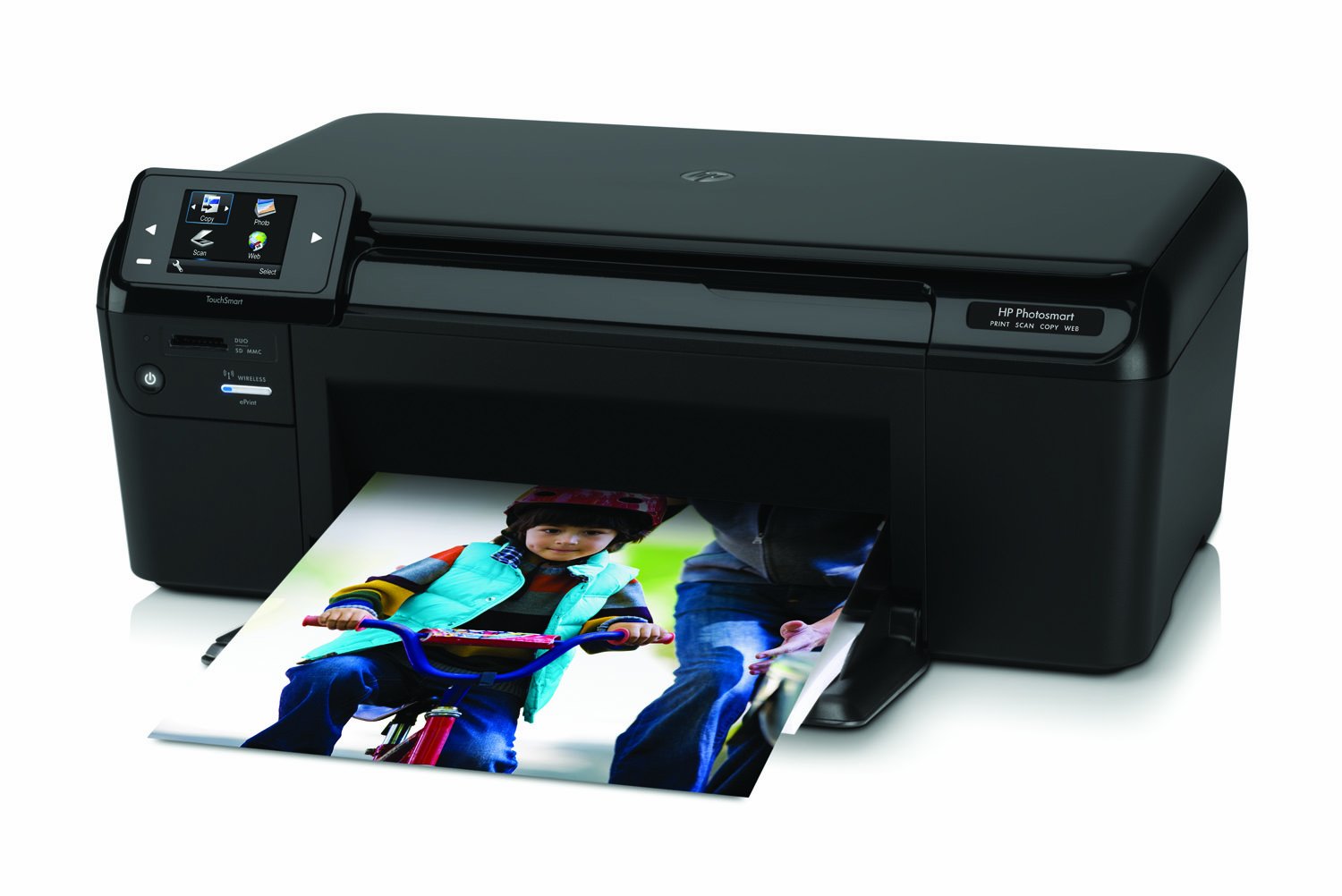 HP Photosmart D110A e-All-in-One Printer (CN731A#B1H)