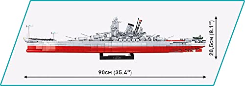 Cobi toys 2684 Pcs Hc WWII /4832/ Battleship Yamato Executive Edition