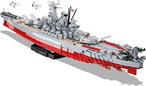 Cobi toys 2684 Pcs Hc WWII /4832/ Battleship Yamato Executive Edition