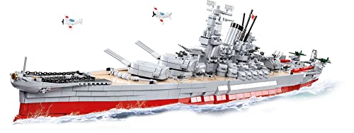Cobi toys 2684 Pcs Hc WWII /4832/ Battleship Yamato Executive Edition
