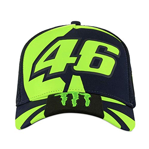 Valentino Rossi Man Standard Monster Dual Collection, Blue, One Size
