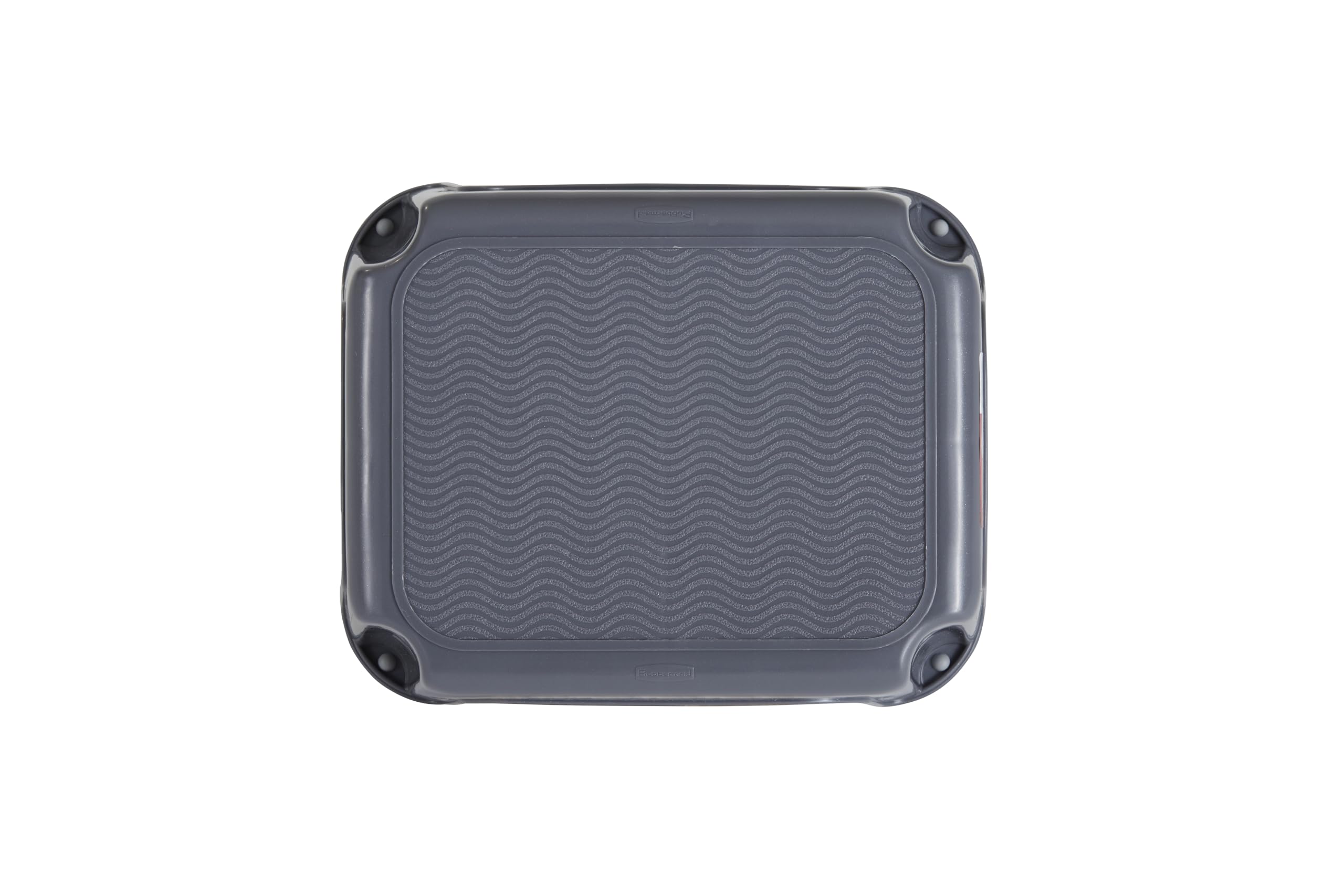 Rubbermaid One-Step Stool, Bisque, Holds up to 200 Pounds, Ideal for Home, Office, Garage, Durable Step Stool, FG275300CYLND, 7.1 inches Height, Gray