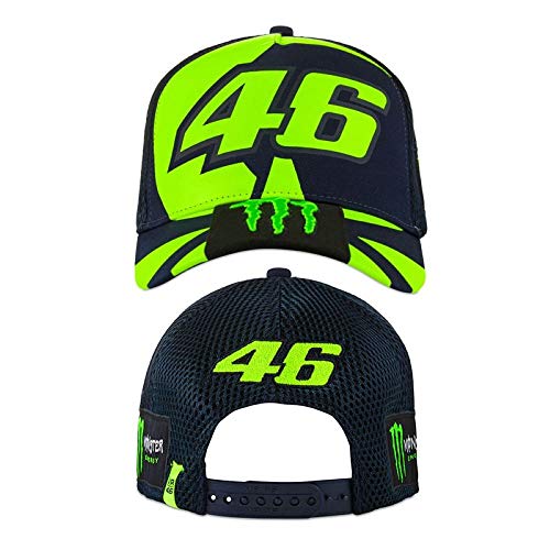 Valentino Rossi Man Standard Monster Dual Collection, Blue, One Size