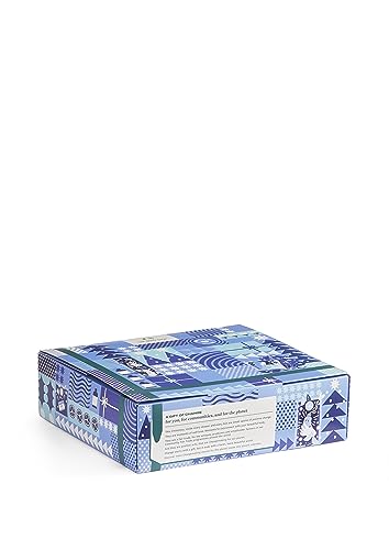 The Body Shop 24-Piece Holiday Beauty Advent Calendar, 24-Piece Holiday Gift Set