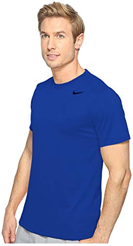 Nike Men's Legend 2.0 Short Sleeve Tee, Game Royal/Black/Black, Small
