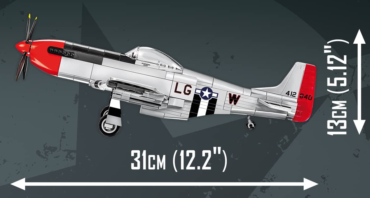 COBI TOP Gun: Maverick™ Mustang P-51D™ Plane