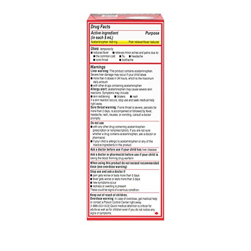 Tylenol, Childrens Liquid Bubblegum, 4 Ounce