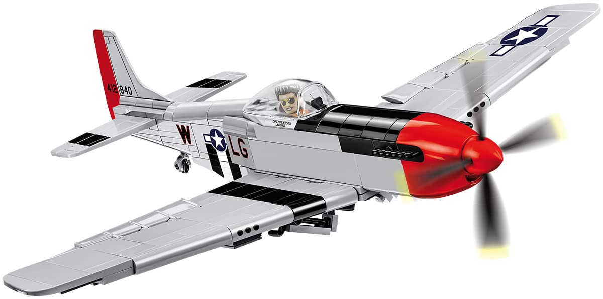 COBI TOP Gun: Maverick™ Mustang P-51D™ Plane