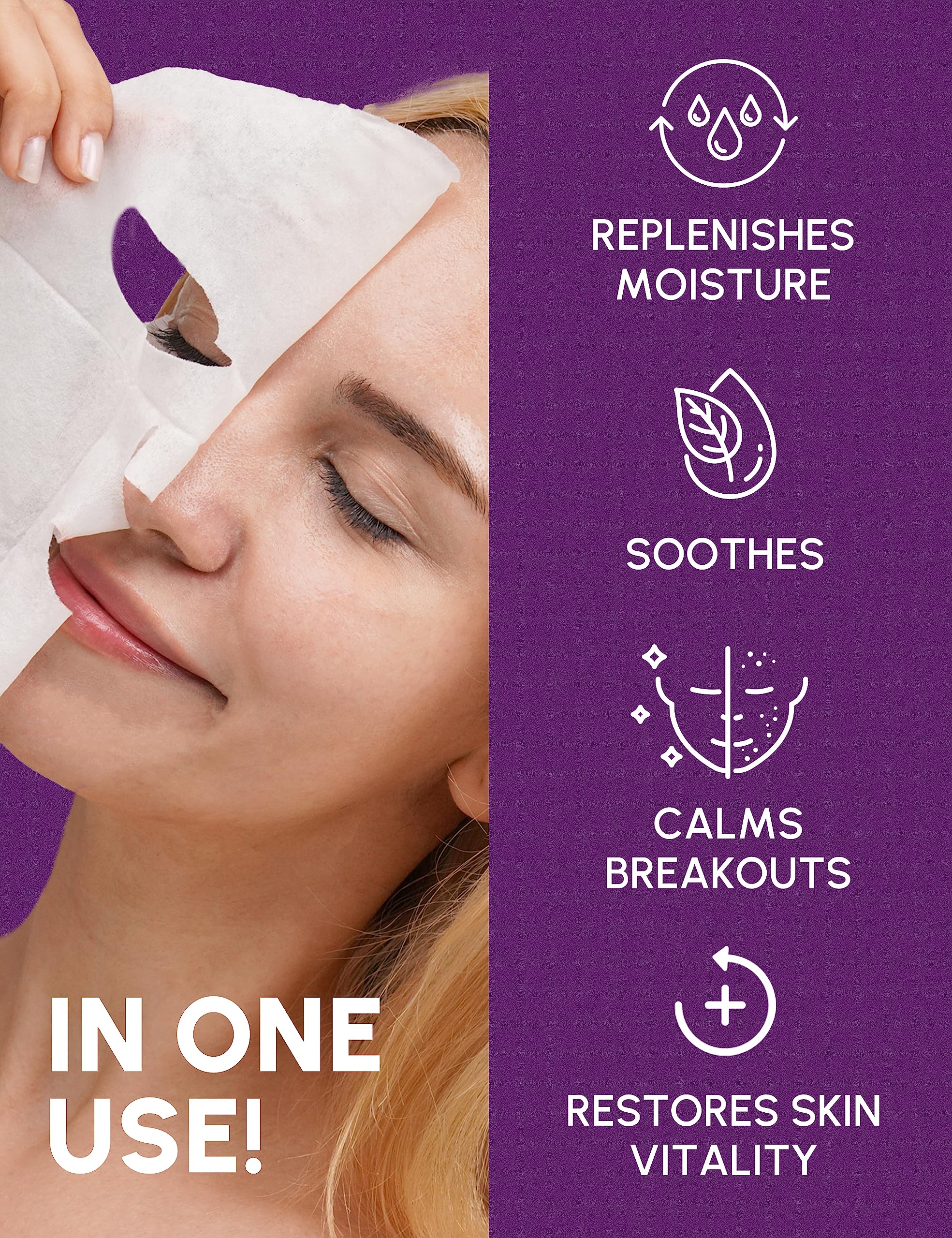 BANOBAGI Milk Thistle Repair Mask | Face Moisturizer Korean Face Mask Skin Care Sheet | Hydrating Face Masks Skincare Copper Tripeptide & Burdock Root Extract (Pack of 10 sheets, 1.01fl oz)