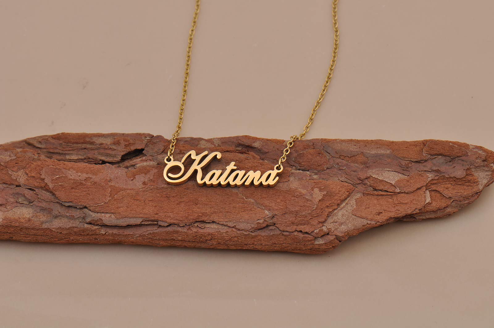 HUAN XUN Custom Made Dainty My Name Necklace Best Friendship Jewelry Gifts for Her Cobi