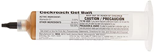 Valentino Cockroach Vendetta Roach Bait Gel (4x30g), Clear