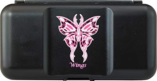 Viper Wings 80% Tungsten Soft Tip Darts with Storage/Travel Case, 16 Grams