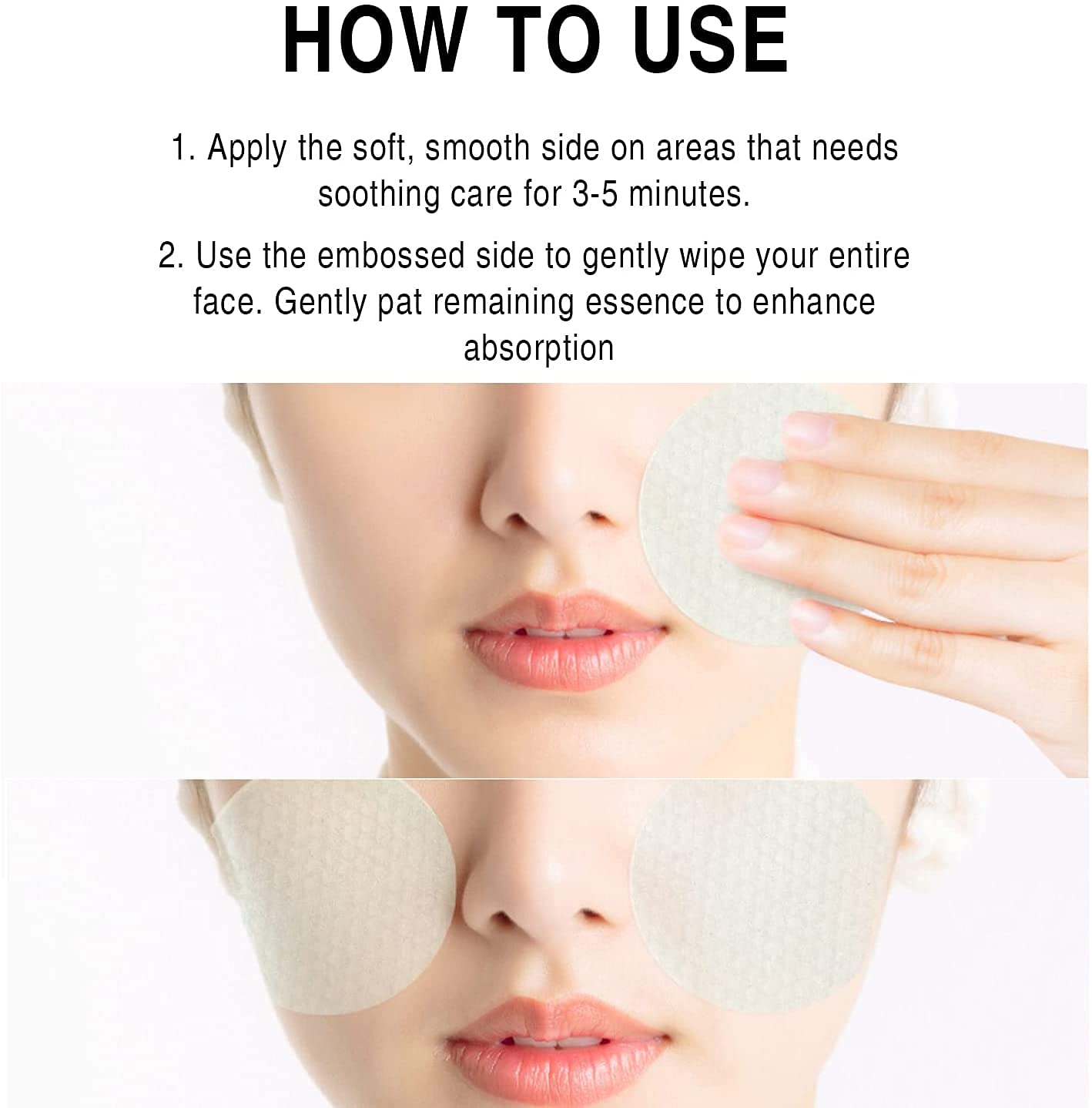 MEDIHEAL Tea Tree Biome Blemish Cica Pad (70 Pads) Korean Manyo Skincare for Sensitive Skin
