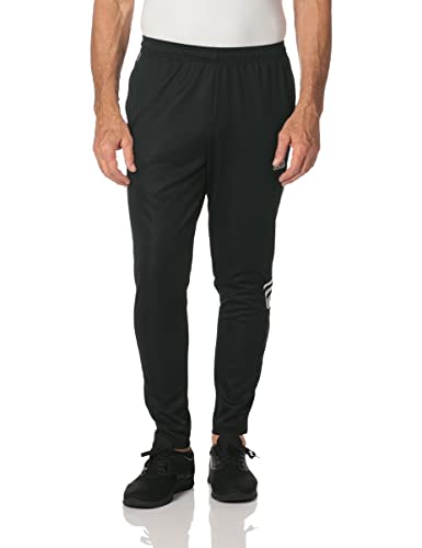 adidas mens Tiro 21 Track Pants Black/White Medium