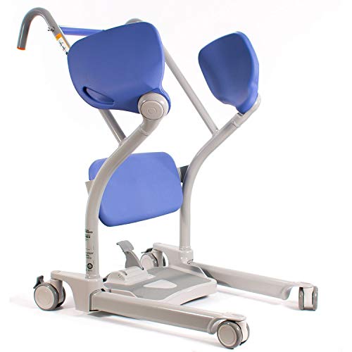ArjoHuntleigh Sara Stedy Sit to Stand Manual Patient Lift Aid | Fully Assembled Elderly Assistance Products | Holds up to 400 Pounds | Intended for Users 4'11" - 6'6"
