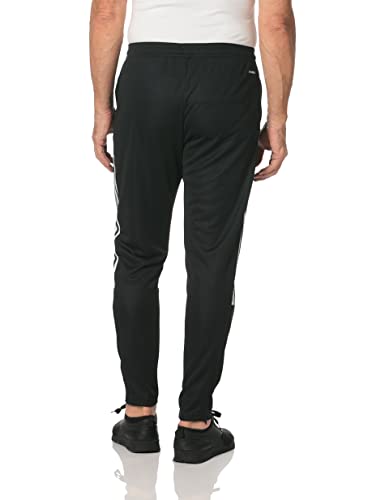 adidas mens Tiro 21 Track Pants Black/White Medium