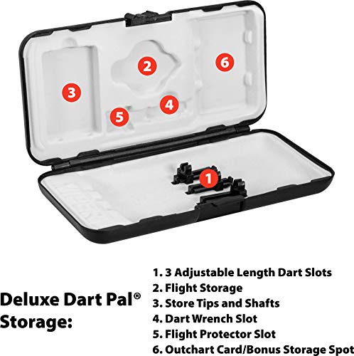 Viper Wings 80% Tungsten Soft Tip Darts with Storage/Travel Case, 16 Grams